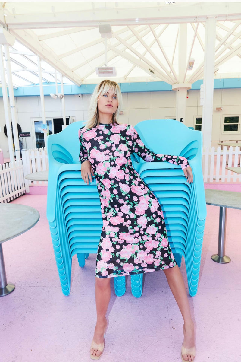 Cras Toby Dress – Neon Laundry